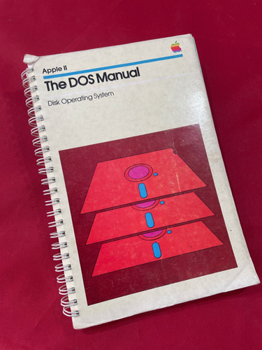Manual De Apple II DOS Sistema Operativo 030-0115-B 1980 | eBay