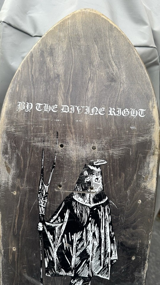 8.5 Creature skateboards divine rights 1 series art by Funeral French ...