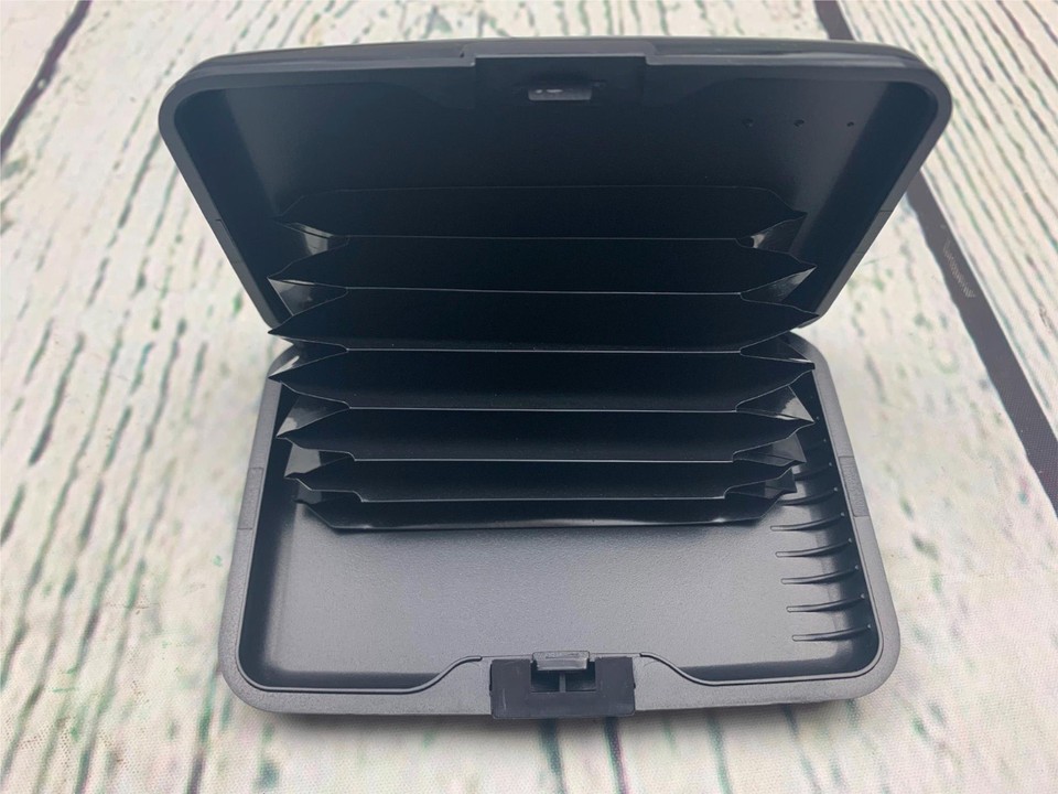 Aluminum UHS I SD Micro SD SDHC SDXC TF Memory Card Carrying Case ...