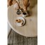 Moe's Home Collection Malibu Round Wood Dining Table in Natural | eBay