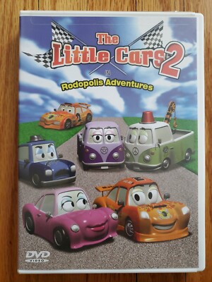 The Little Cars 2: Rodopolis Adventures | eBay