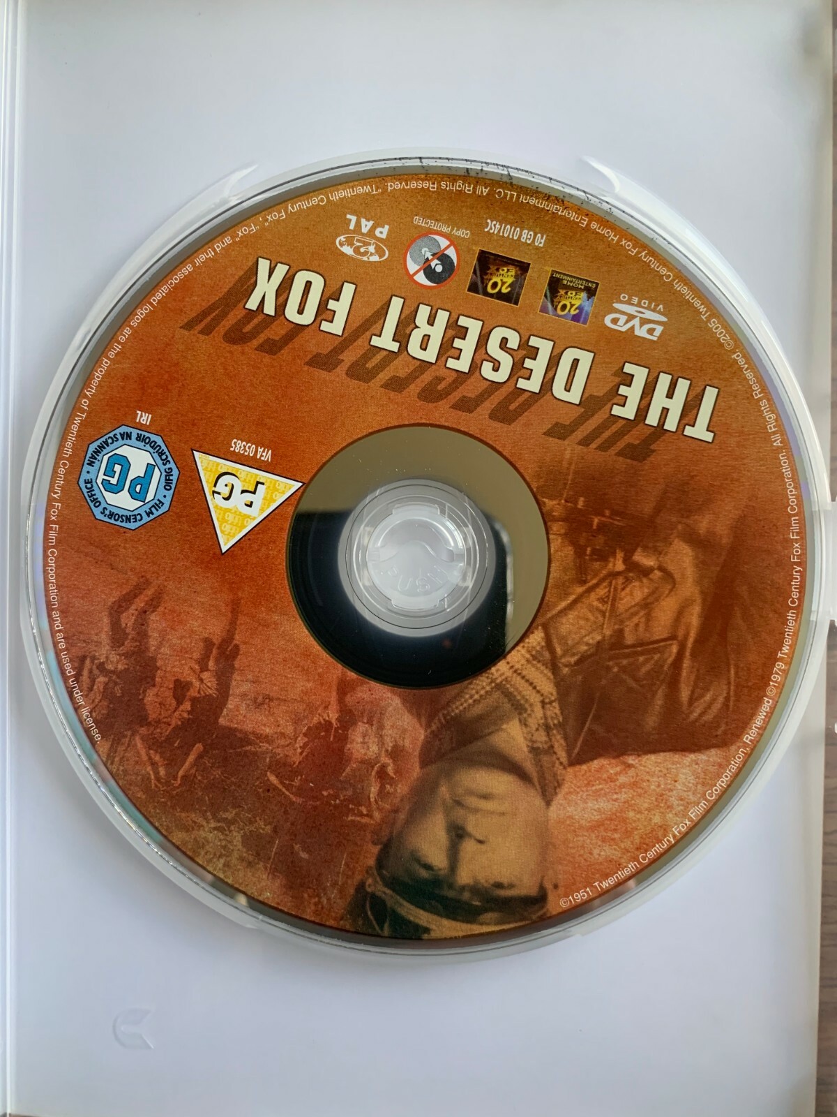 Desert Fox 1951 World War II Story of Rommel Movie Classic w/ James ...