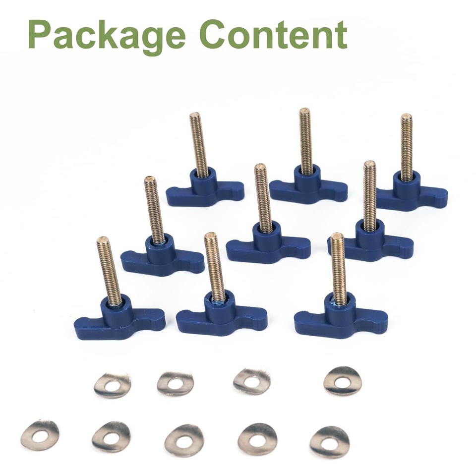 Screws for Shower Stool #10-24 x 2 (9 Pack) Stainless Flat Head Screws ...