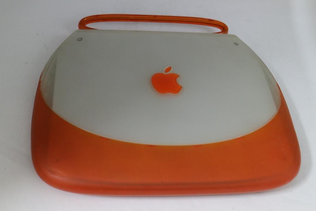 Apple iBook G3 Clamshell M2453 12.1" Laptop Orange / JUNK For Parts ...