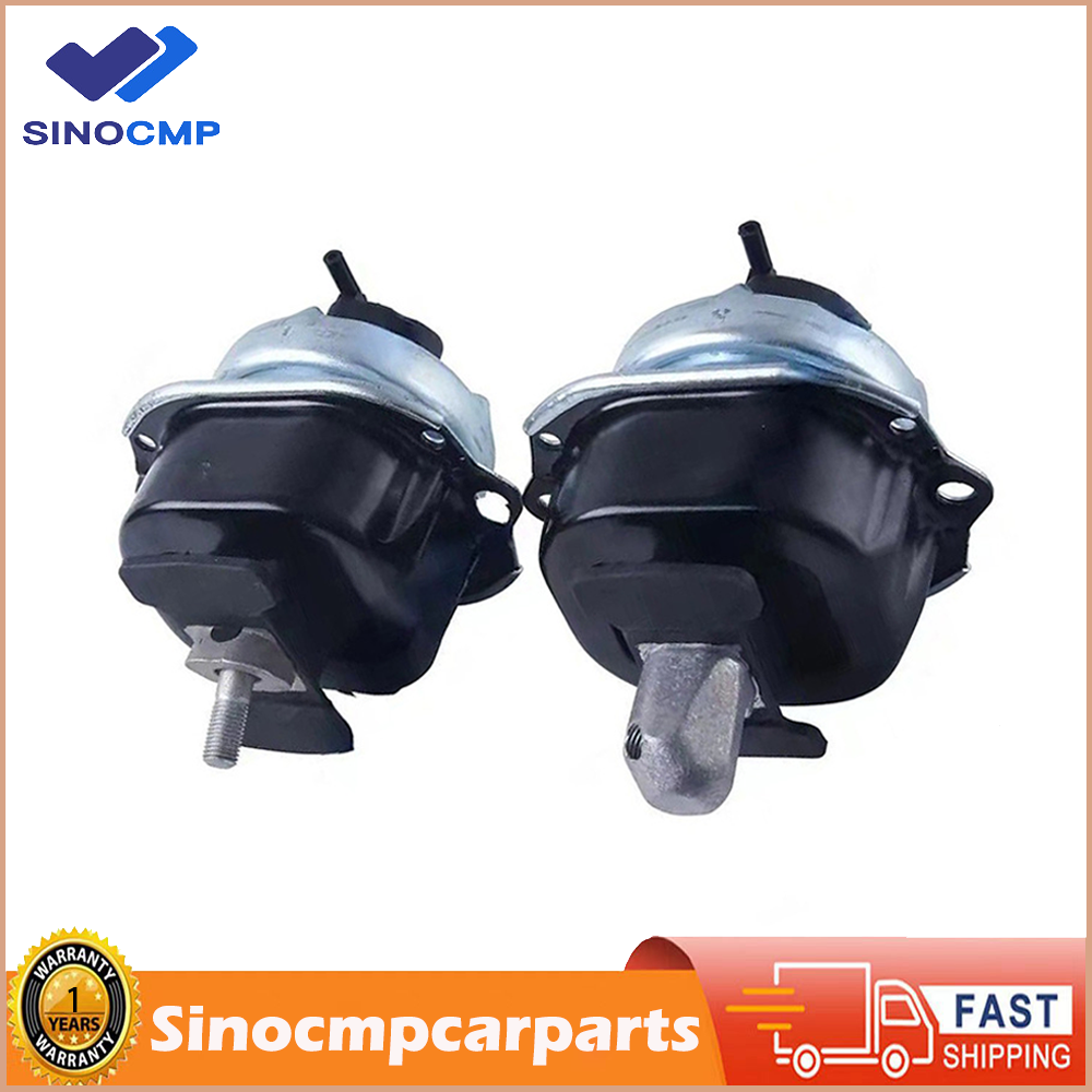 2Pcs Left+Right Engine Motor Mount For BMW X5 X6 E70 E71 22116795417 ...