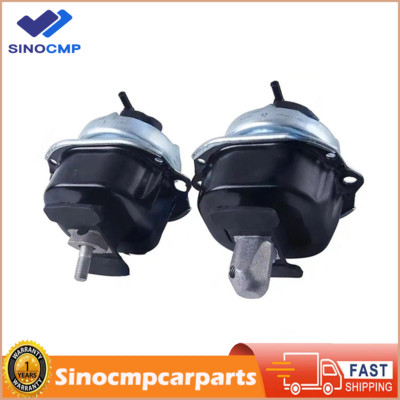 2Pcs Left+Right Engine Motor Mount For BMW X5 X6 E70 E71 22116795417 ...
