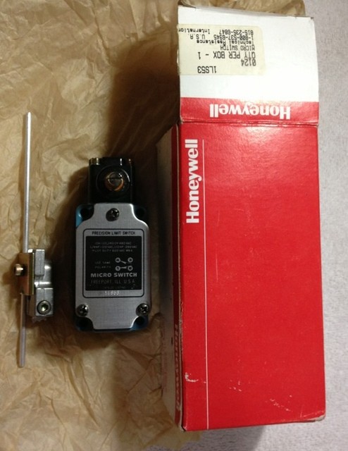 Honeywell 1LS53 Precision Limit Switch With Lsz54m Arm for sale online ...