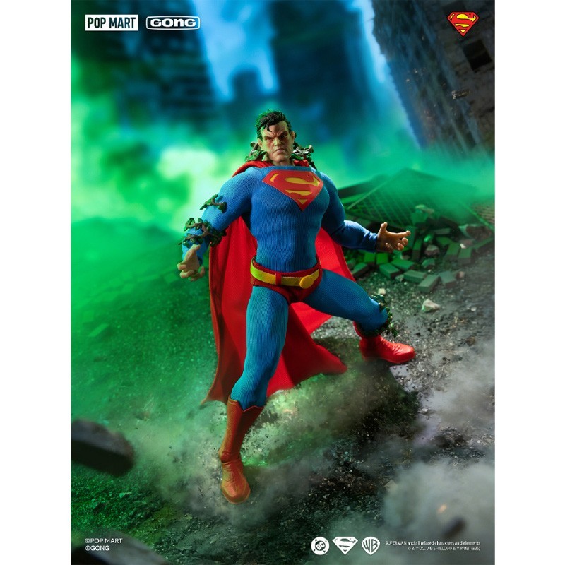 GONG DC Hush Superman 1/12 Original Action Figure Model Collection Toys ...