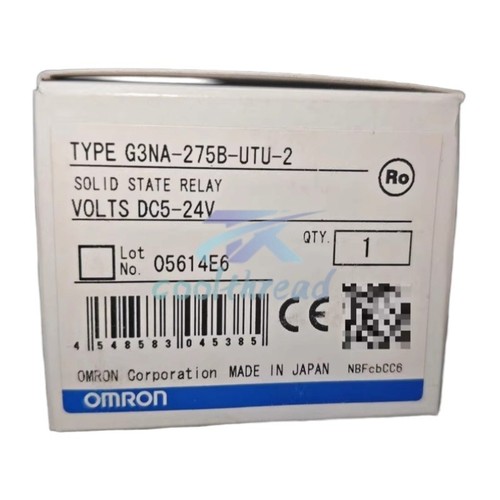 1PC Brand New In Box Omron solid state Relay G3NA-275B-UTU-2 5-24VDC | eBay