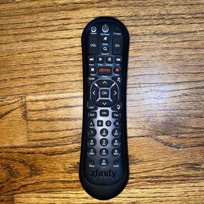 Comcast Xfinity XR2 Black Remote Control For RNG DTA HD TV | eBay