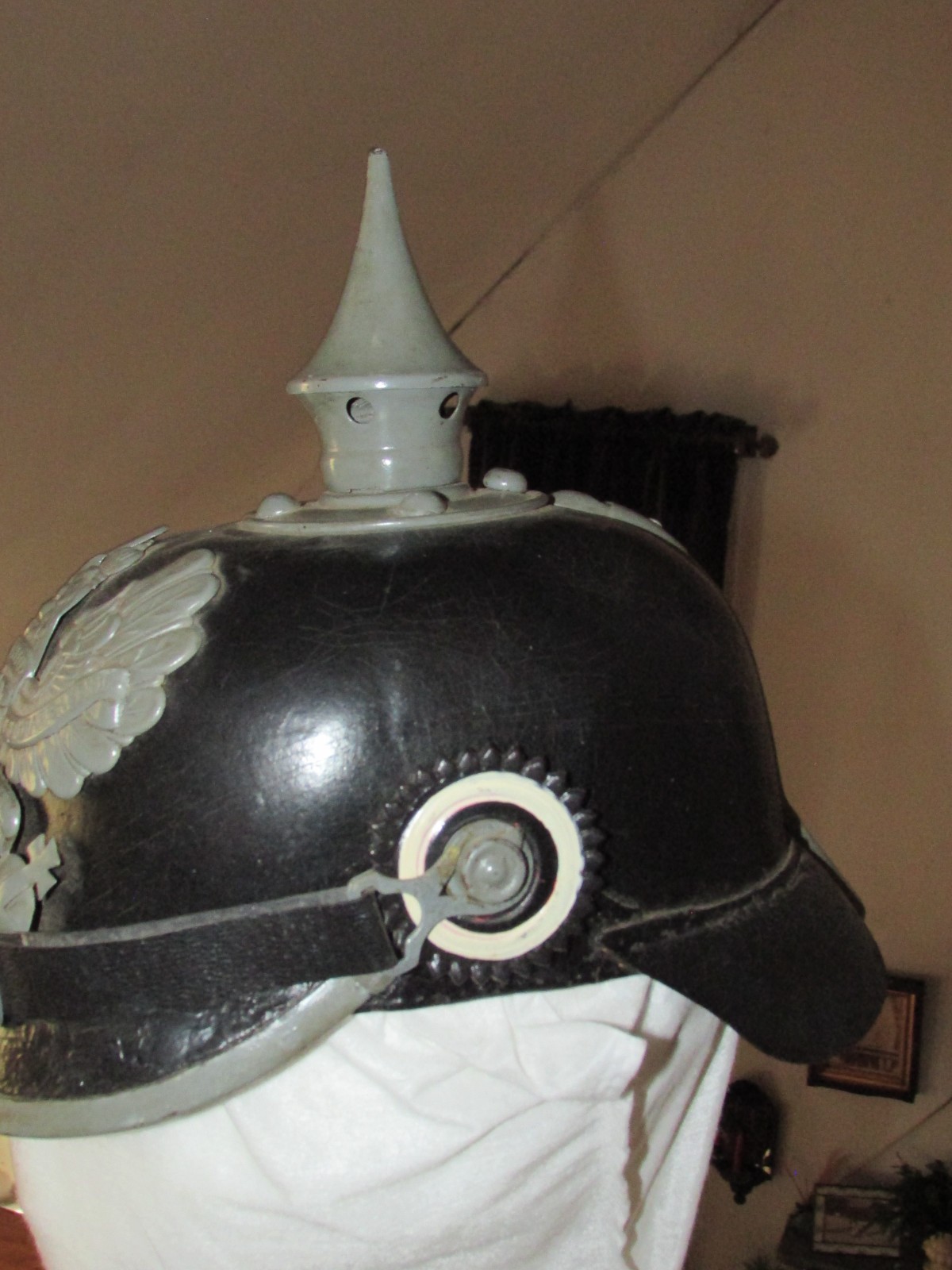 Dick Vandal, WW1 German Prussia Pickelhaub Spike Helmet | eBay