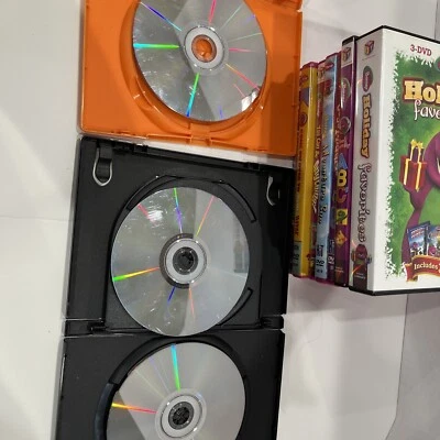 Barney Dvd Lot 11 Vacation Zoo Halloween | Grelly USA