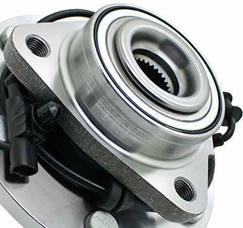 Wheel Bearing and Hub Assembly 515156 Front for Nissan Armada w/6Lugs ...