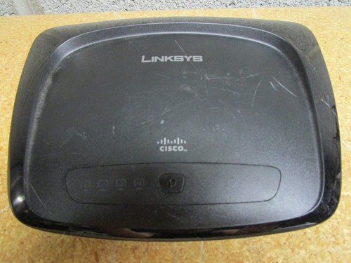 Cisco Linksys Model: (wrt54G2) v1 4-Port Wireless-N Router Used No AC ...