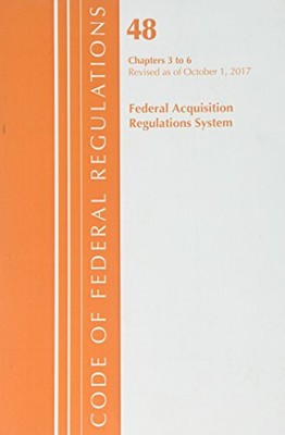 Code of Federal Regulations, Title 48 Federal A, (U.. | eBay