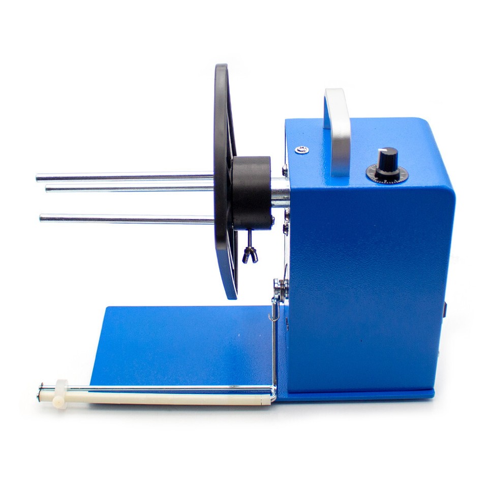 New Electric Label Rewinder No Core Automatic Rewinding Machine Speed ...