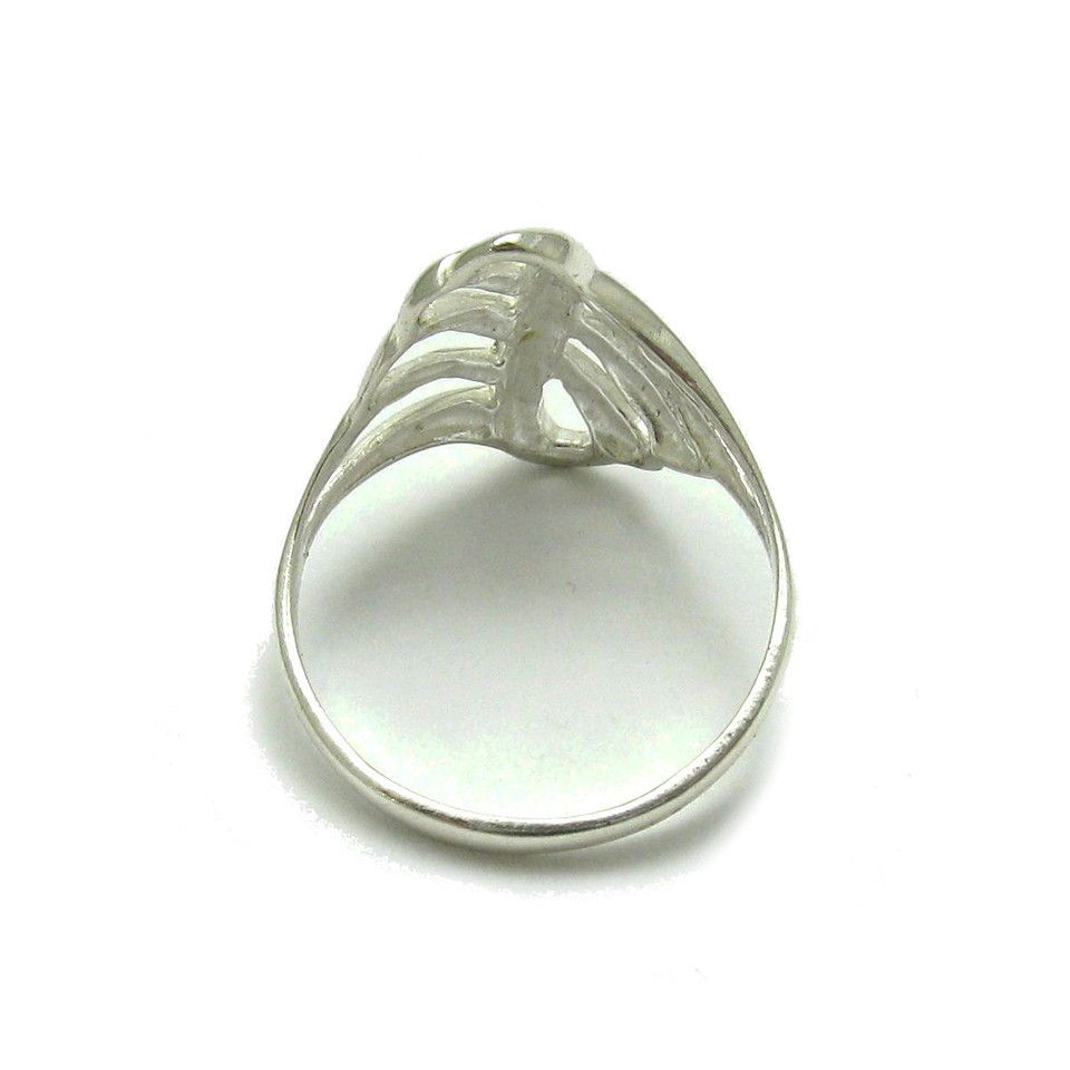 Stylish Sterling Silver Ring Genuine Stamped Solid 925 Handmade | eBay