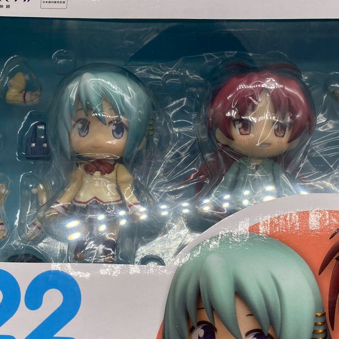 Nendoroid 422 Madoka Magica Sayaka Miki & Kyoko Sakura Figure 2014 From ...