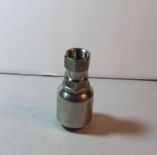 Parker 10643-6-6C, 3/8" Stainless Steel 31 6 Female JIC 37°, Hose ...