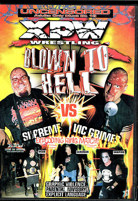 XPW Blown To Hell, BRAND NEW FACTORY SEALE DVD (2002, Goldhil ...