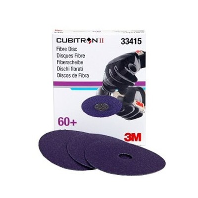 3M 33415 Cubitron™ II 60 Grit Abrasive Grinding Disc 5 in x 7/8 in - 5 ...
