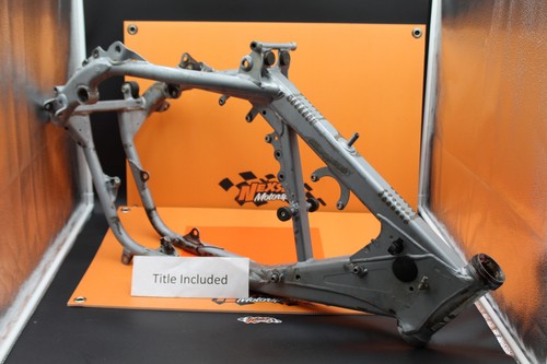 1998 Ktm 380 Frame Chassis | eBay