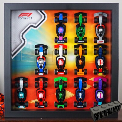 Display frame to display Lego F1 Minicars Minifigures - 71049 | eBay UK