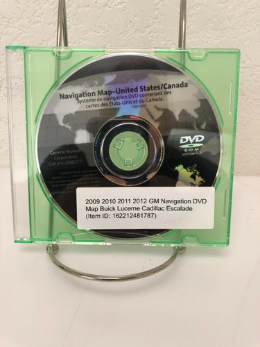 2009 2010 2011 2012 GM Navigation DVD Map Buick Lucerne Cadillac ...