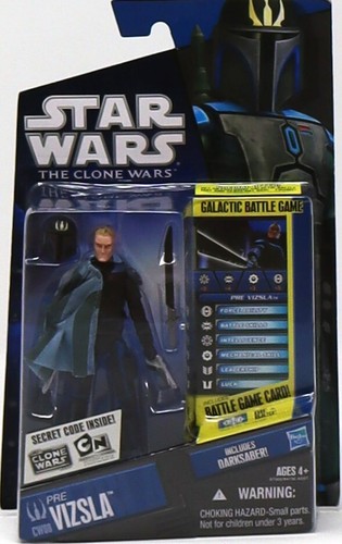 Hasbro Star Wars The Clone Wars Pre Vizsla CW08 653569512059| eBay