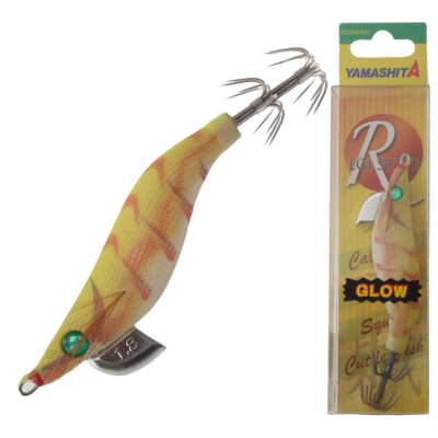 Yamashita EGI Sutte R ND Squid Jig Size 1.8 5g Yellow | eBay Australia