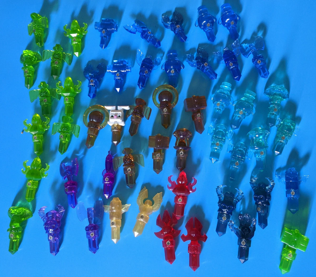 Skylanders Trap Team Traptanium Crystals
