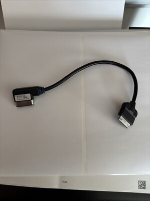 Audi Apple iPhone iPod Audio Cable OEM IC40219 / RO-4036 | eBay