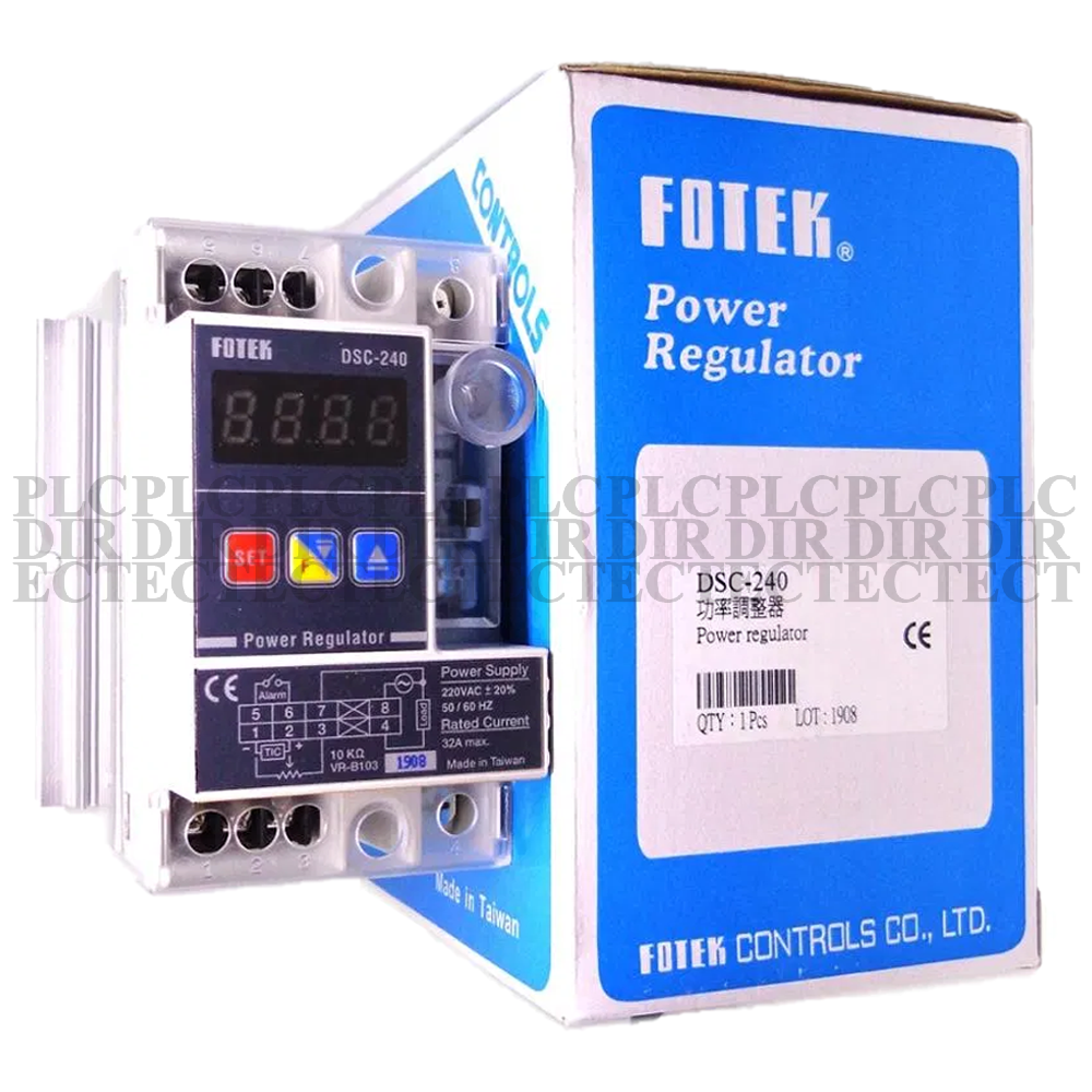 NEW Fotek DSC-240 Power Regulator | eBay
