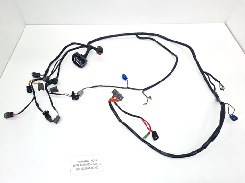 GENUINE Yamaha Outboard Engine Motor WIRE HARNESS ASSY WIRING LOOM 150 ...