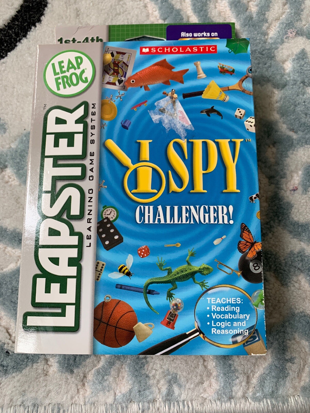 Leap Frog Leapster “I SPY CHALLENGER” Game NIB Sealed 1st-4th grade | eBay