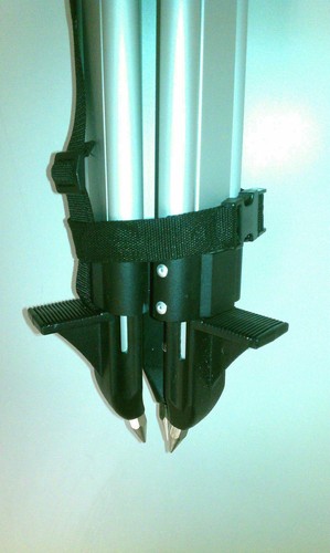 Surveying Measurement Tripod Aluminum Level Transit Dual Lock Tripod ...