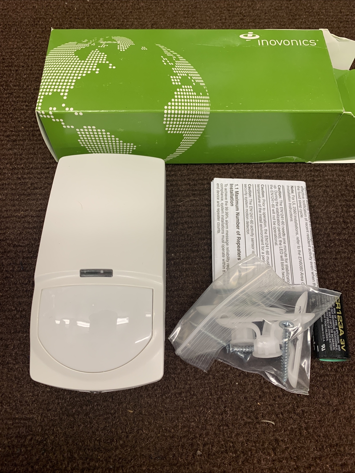 Inovonics Echostream EN1241-60 Senior Resident Activity Sensor 60 Min ...