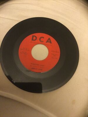Janice Love Forever Love 45 DCA Records | eBay