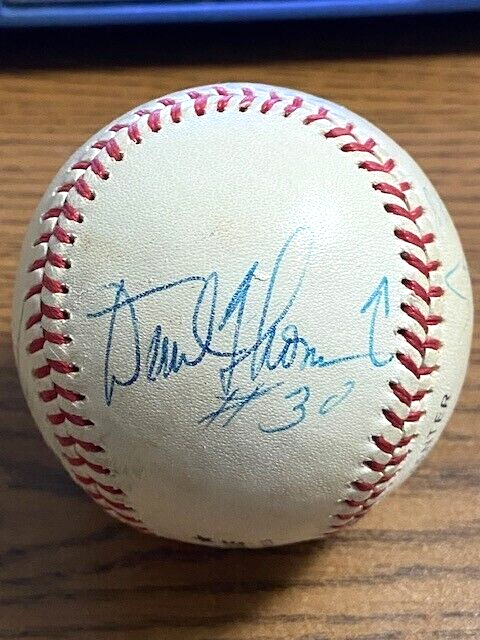 1982 DODGERS PARTIAL TEAM SIGNED AUTOGRAPHED ONL BASEBALL! Lasorda ...