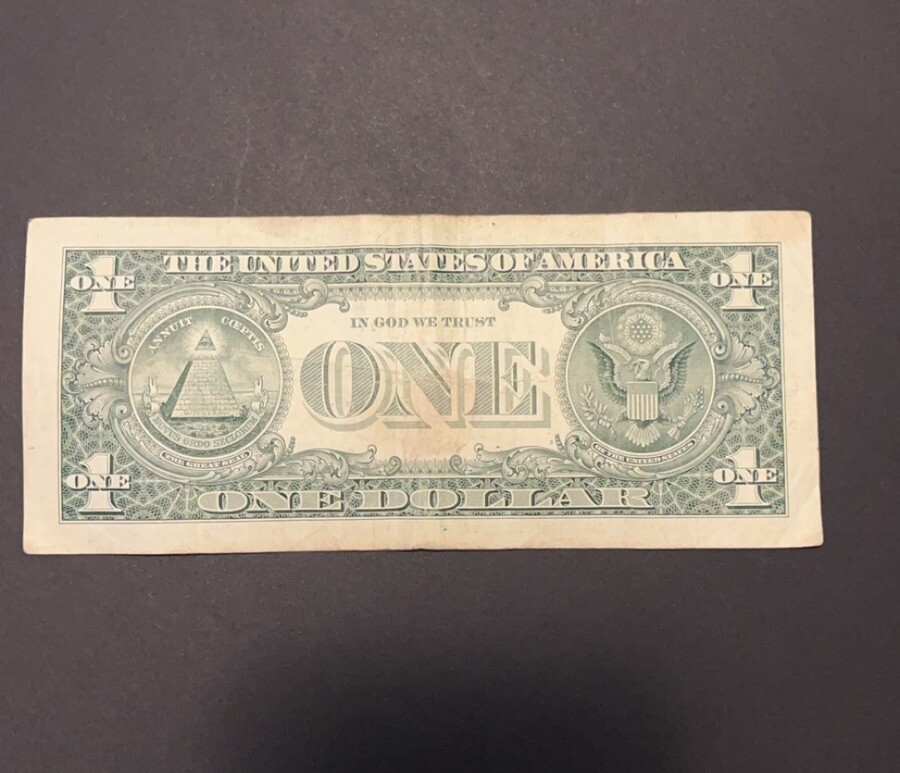 Rare 2013 Series 1 Dollar Bill ‘B’ Star Duplicate | eBay