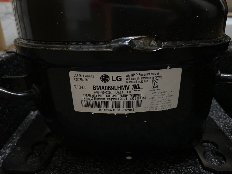 TCA35776411 LG Kenmore Refrigerator Set Assembly Compressor | eBay