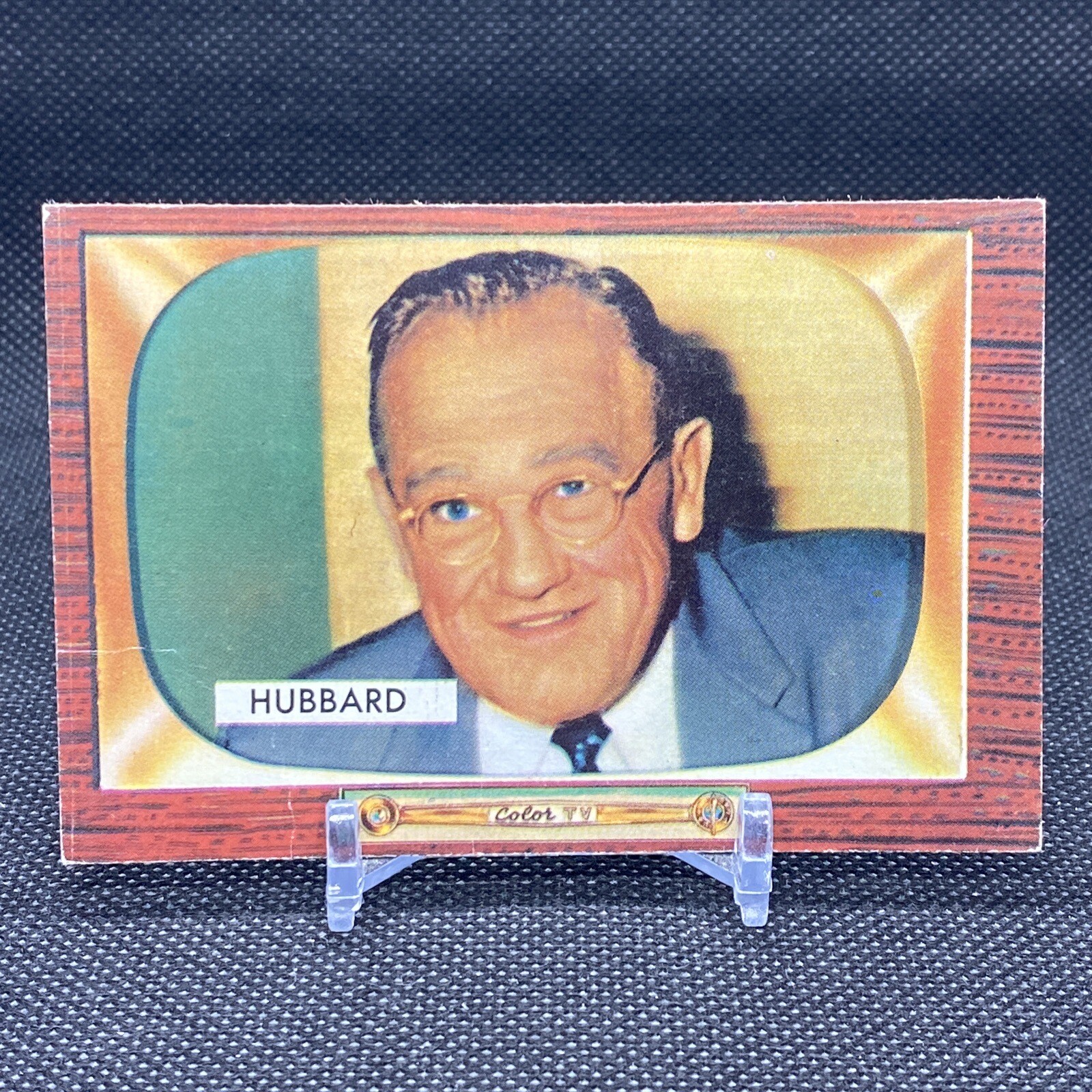 1955 Bowman - #315 Cal Hubbard (RC) for sale online | eBay