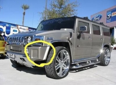 Fits Hummer H2 Fiberglass FRP Bumper Covers | eBay