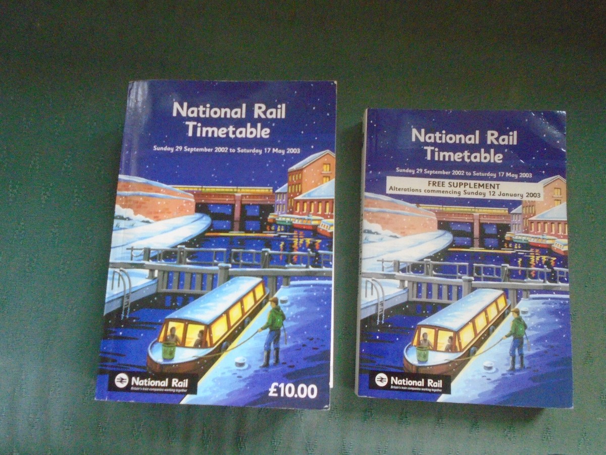 National Rail Timetable - Infoupdate.org