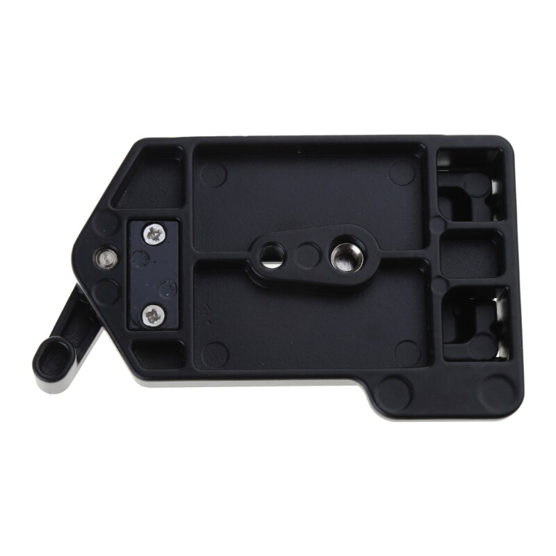 Aluminum Alloy QRA-635L Quick Release Plate Clamp Adapter Sliding Mount ...