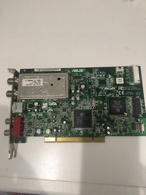 ASUS C1VA82 1.02-A02 Blackbird MPEG II TV & FM Tuner PCI Card HP P/N ...