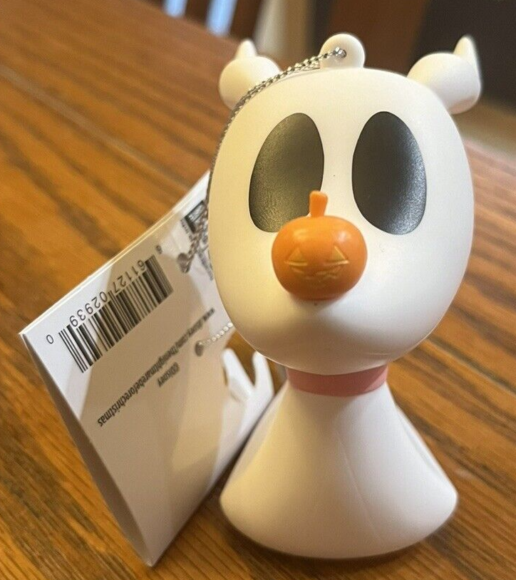 DISNEY'S THE NIGHTMARE BEFORE CHRISTMAS HALLMARK ORNAMENT - ZERO THE ...