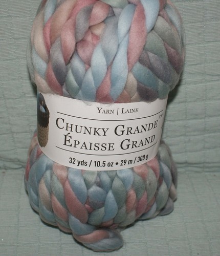 Loops Threads Chunky Grande Dusty Pastel Yarn 10.5 Oz Knit Crochet Fast ...