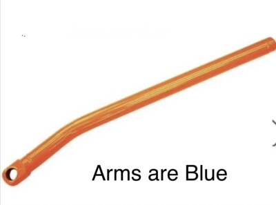 Upper Radius Bar for Polaris RZR 1000 XP Blue PSRA-RZR1-1-B4 10MM | eBay