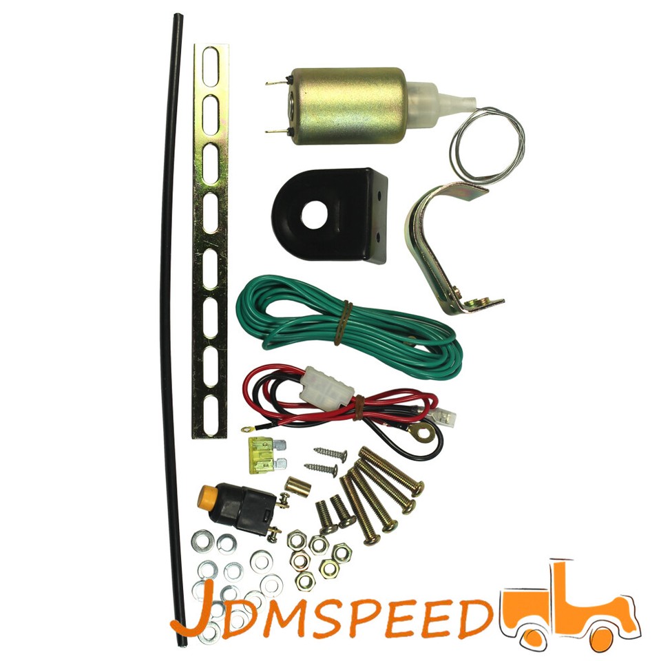 Trunk Release Solenoid Pop Truck Electric Open Kits Hatch Power Car ...